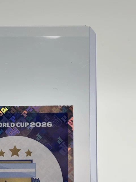2026 PANINI FIFA World Cup Soccer Sticker #ARG 1 AFA Logo Hologram🔥🔥 £2 ...