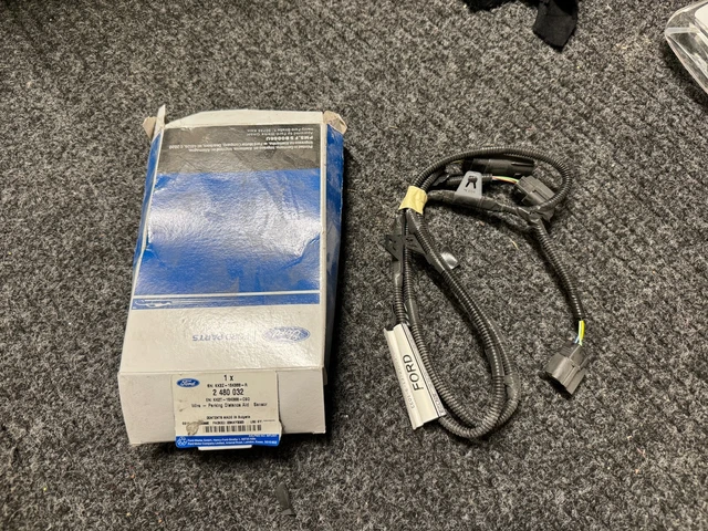 FORD TRANSIT CUSTOM Rear Bumper Wiring Harness Genuine OEM 2480032 ...