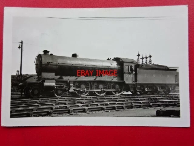 PHOTO LNER Class B16 Loco No 1379 Br 61462 £2.75 - PicClick UK
