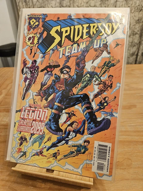 SPIDER-BOY TEAM-UP #1 (June 1997) AMALGAM [Combines SPIDER-MAN ...