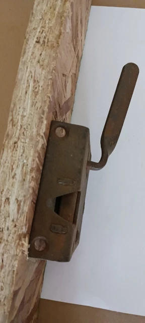 MODEL T FORD Door Latch for Rear Passenger Touring Door, Latch Moves ...