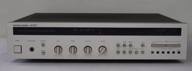 HARMAN KARDON HK395I AM/FM STEREO RECEIVER FULLY FUNCTIONAL 1A ...