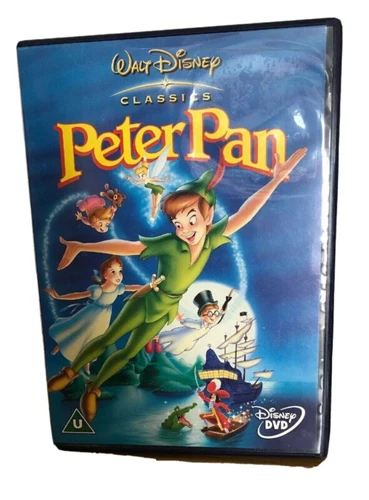 PETER PAN DVD Children's & Family (2002) Danny DeVito Quality ...