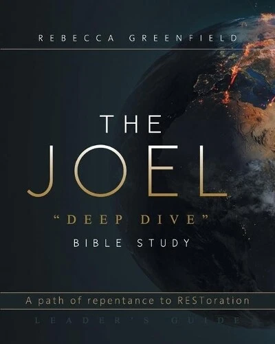 REBECCA GREENFIELD THE JOEL "deep dive" BIBLE STUDY (Poche) EUR 35,71 ...