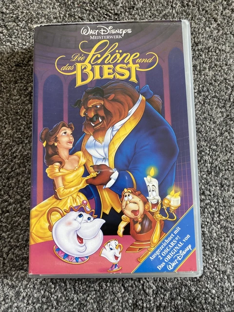 WALT DISNEYS MEISTERWERKE Die Schöne und das Biest VHS Kassette EUR 2.000,00 - PicClick DE