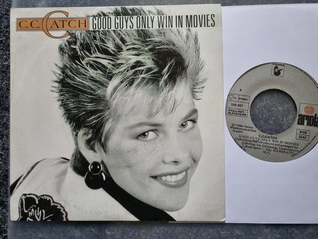 C.C. CATCH - Good guys only win in movies 7'' Single SPAIN $60.49 ...
