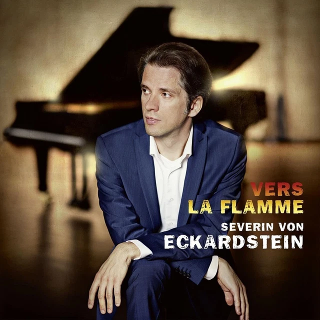 ALEXANDER SCRIABIN SEVERIN Von Eckardstein: Vers La Flamme (CD) Album ...