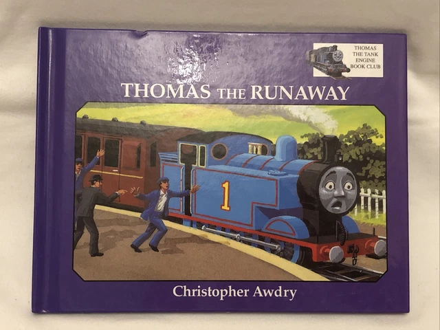 THOMAS THE TANK Engine Book Club - Thomas the Runaway- Grolier - The ...