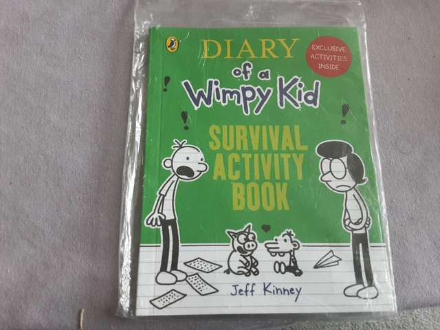 MCDONALDS DIARY OF a Wimpy Kid in sealed bag (24/3) £3.00 - PicClick UK