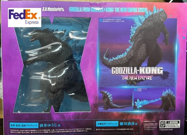 GODZILLA FROM GODZILLA x Kong: The New Empire 2024 S.H.MonsterArts ...