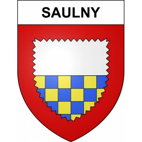 SAULNY 57 VILLE sticker blason écusson autocollant adhésif EUR 3,99 - PicClick FR