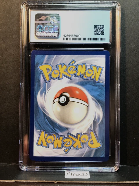 PERFECT 10 CHARIZARD V Alternate Full Art Brilliant Stars 154/172 alt ...