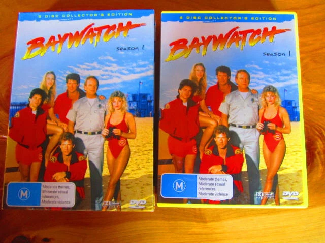 DVD BAYWATCH Season 1 6 Disc Collectors Edition Box Set Great ** Must ...