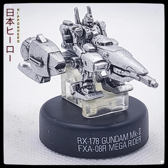 FIGURINE GUNDAM RX-78-2 MKII MEGA RIDER MFS Mini Figurine Sélection ...