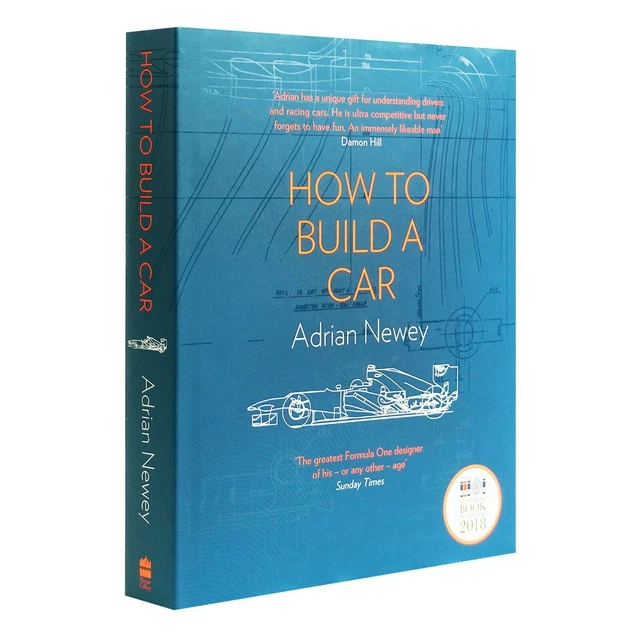 HOW TO BUILD a Car by Adrian Newey - Non Fiction - Hardback $38.94 ...