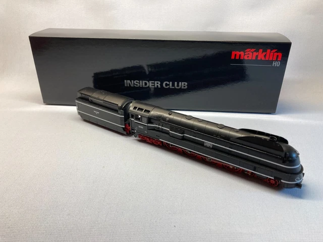 LOCOMOTIVE VAPEUR BR06 001, DR, digital sound AC, Marklin 39662, HO 1/ ...