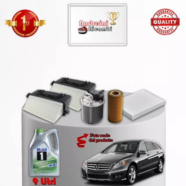 SET ENTRETIEN 4 Filtres Et Huile Mercedes Classe R 350 CDI 195KW 265CV ... SET ENTRETIEN 4 Filtres Et Huile Mercedes Classe R 350 CDI 195KW 265CV ...