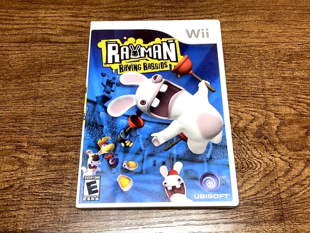 RAYMAN RAVING RABBIDS (Nintendo Wii, 2006) Complete with Manual £11.33 ...