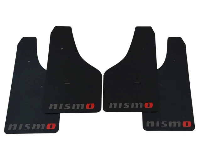 RALLYFLAPZ | MUD Flaps Set FITS Nissan Juke Nismo & RS Black 4mm PVC ...