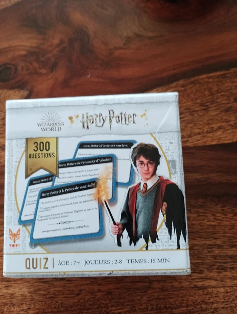 JEU DE CARTE Quiz Harry Potter EUR 6,00 - PicClick FR