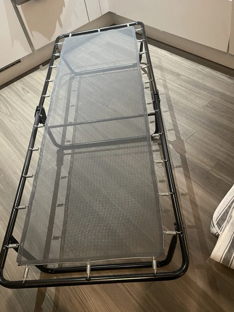 JAY-BE SINGLE FOLDING Bed with Fabric Mattress. Used Only once £1.16 ...