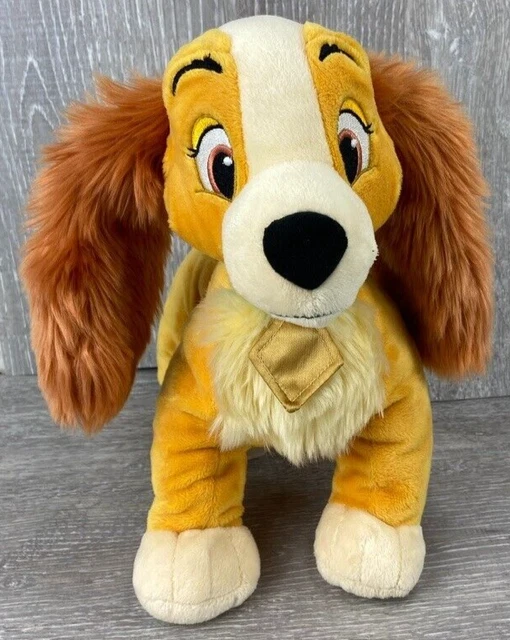 DISNEY LADY DOG from Lady and the Tramp 12' Plush GREAT CONDITION £13. ...