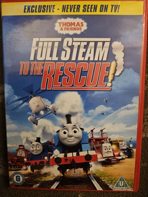 THOMAS TANK ENGINE And Friends Full Steam To The Rescue Dvd Kids 6 ...