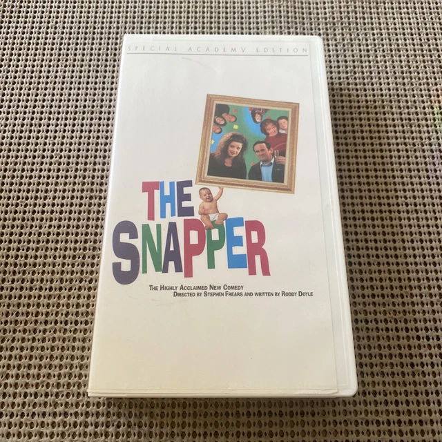 VINTAGE VHS THE Snapper (VHS, 1994) Rare Special Academy Edition ...