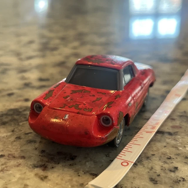 CELINE DEPHARE DISNEY Pixar CARS 2 Diecast 1:55 CHASE Esclusiva Kmart ...