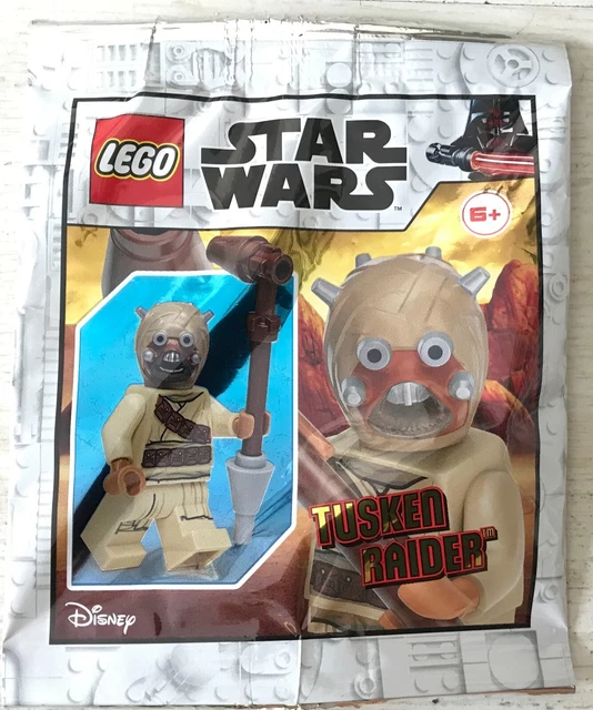 FIGURINE NEUF POLYBAG Foil Lego Star Wars Tusken Raider 912283 Homme ...