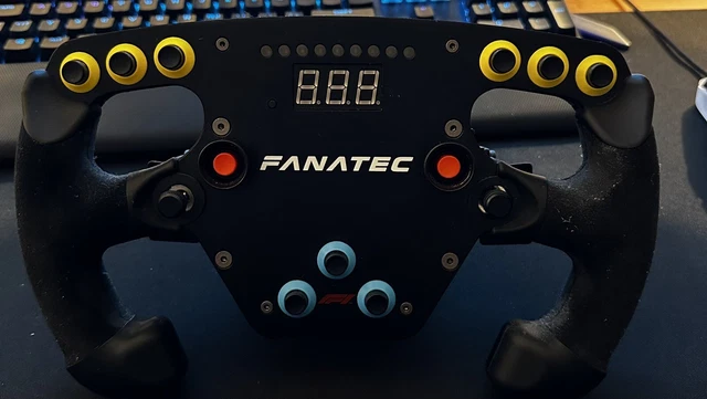 FANATEC CLUBSPORT F1 Esports V1 Lenkrad Sim Racing gebraucht guter ...