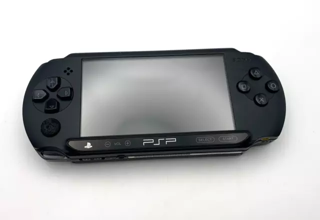 SONY PSP STREET Console Black Playstation Portable Slim System Tested ...
