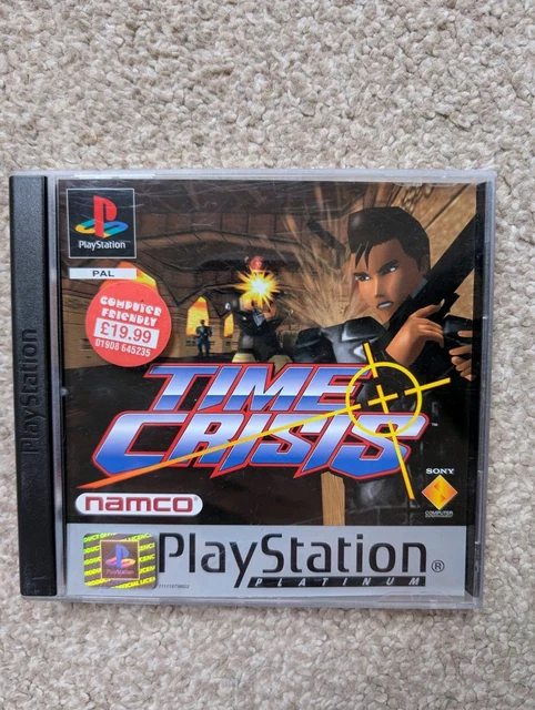TIME CRISIS PLAYSTATION 1 Game. Used. £6.96 - PicClick UK