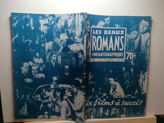 LES BEAUX ROMANS Cinematographiques - N°8 - Mon Film N°452-457-458-459 ...