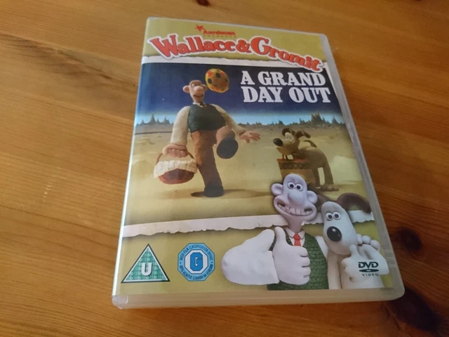 WALLACE & GROMIT - A Grand Day Out DVD (Aardman Animations/Nick Park) £ ...