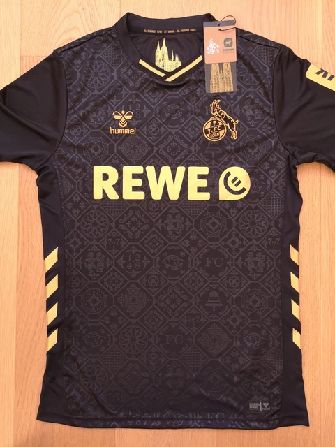 * 1. FC Köln Trikot / Saison 2025-2026 / S / 777 Jahre / Dom / 3 ...