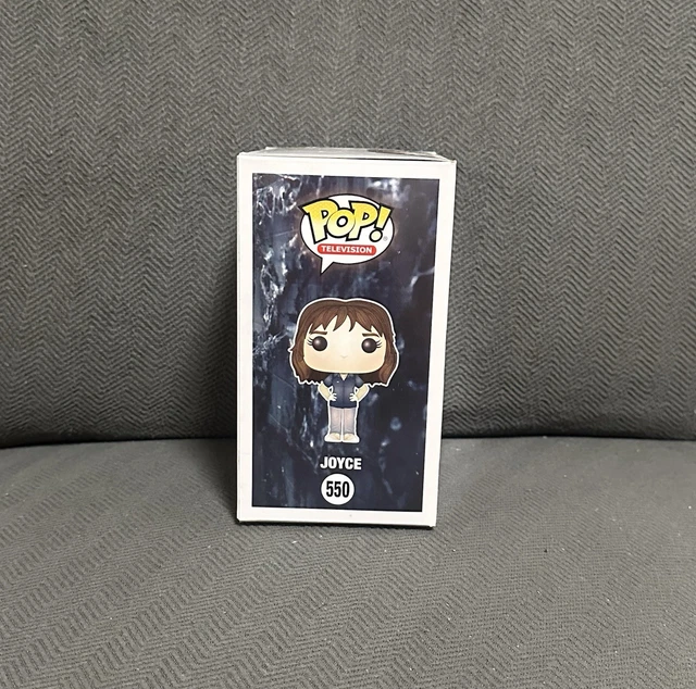 FUNKO POP TELEVISION Stranger Things Joyce Byers Figure 550 Netflix ...
