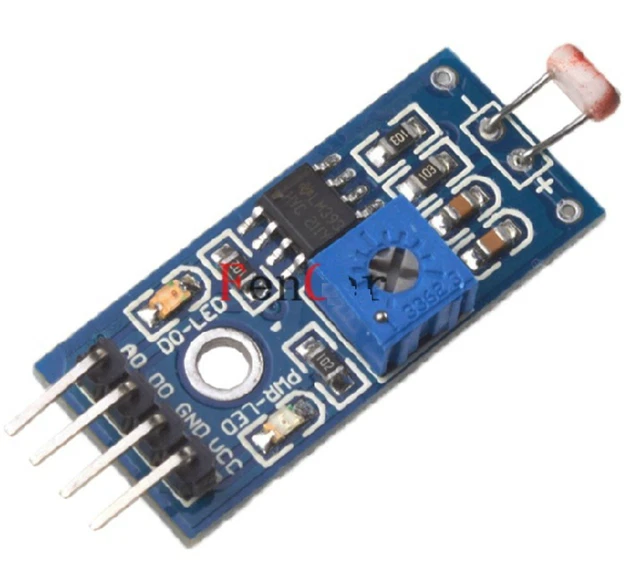 PHOTORESISTOR SENSOR MODULE Light Detection Photodiode with AO DO ...