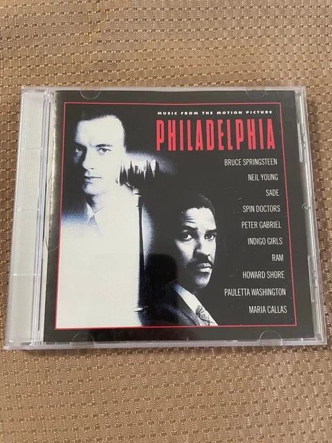 PHILADELPHIA [ORIGINAL SOUNDTRACK] by Original Soundtrack (CD, Jan-1994 ...