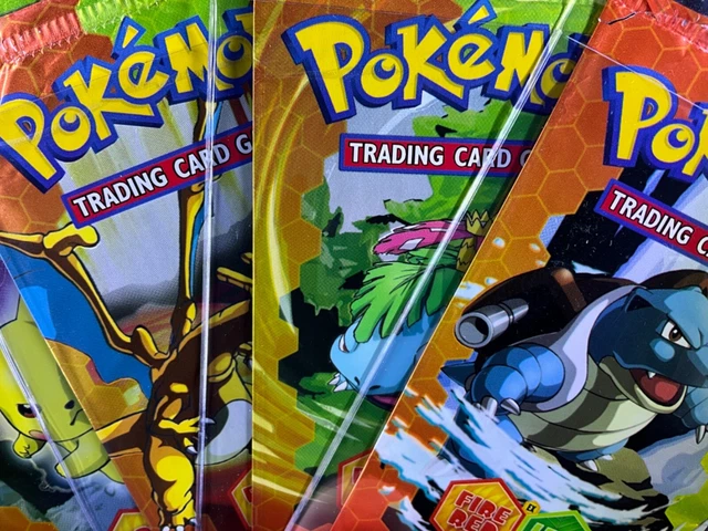 AUTHENTIC ORIGINAL POKÉMON TCG Complete ex Fire Red LeafGreen Artset ...