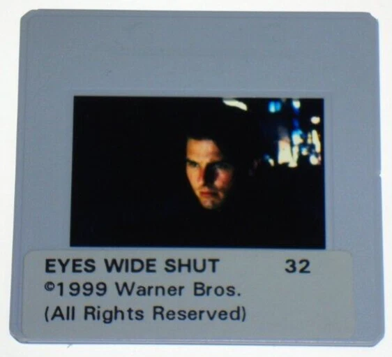 EYES WIDE SHUT - Cruise/Kidman/Kubrick -original studio 35mm promo ...