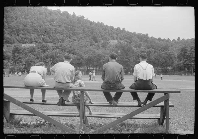 BASEBALL GAME HUNTINGDON Pennsylvania 1930s Historic Old Photo 2 $9.00 ...
