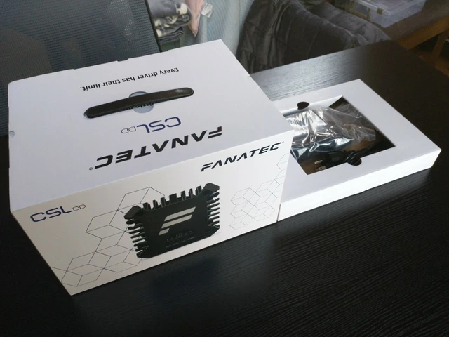 FANATEC CSL DD + Boost Kit (8nm Torque) Sim Racing Base EUR 765,06 ...