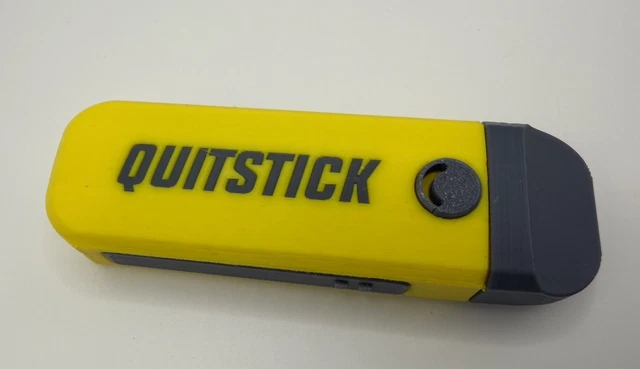 QUIT VAPINGSMOKELESS AIR Inhaler Stop Vaping Aid Quitstick yellow ...