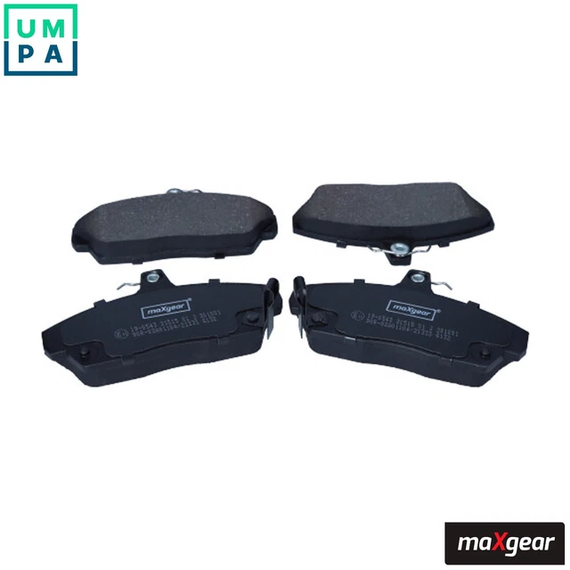 BRAKE PAD SET DISC BRAKE 19-0543 FOR MG EXPRESS/Hatchback/Van ROVER 45 ...