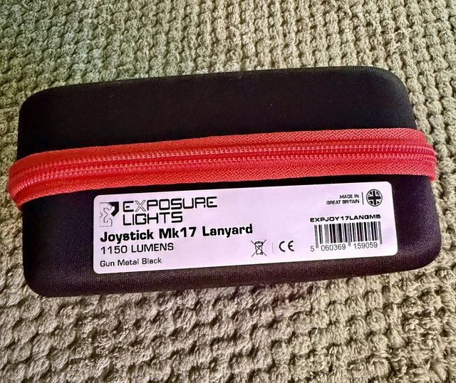 EXPOSURE JOYSTICK MK17 Lanyard Gun Metal Front Bike Light 1150 Lumens ...