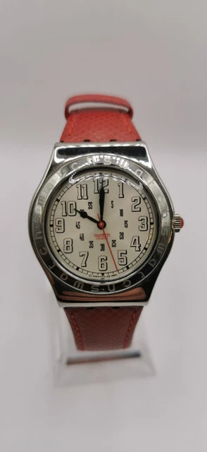SWATCH IRONY MEDIUM RED AMAZON- YLS103 - 33 mm - NEUWERTIG - SELTEN ...