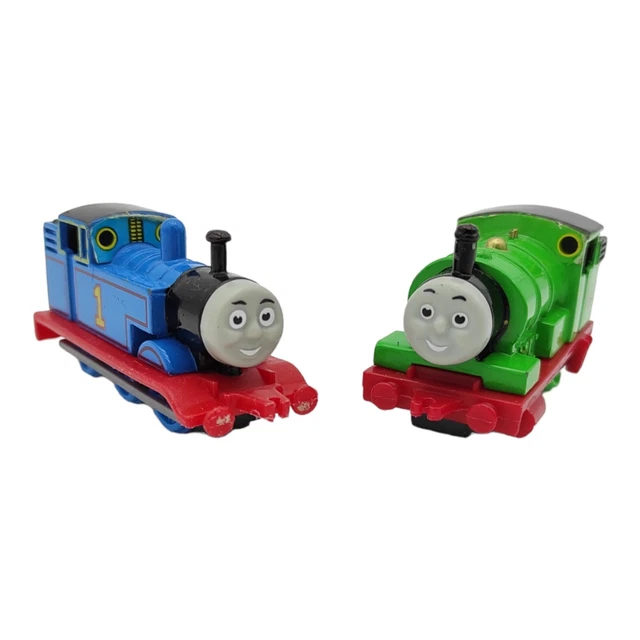THOMAS + PERCY ERTL Thomas The Tank Engine & Friends Die Cast Train ... THOMAS + PERCY ERTL Thomas The Tank Engine & Friends Die Cast Train ...