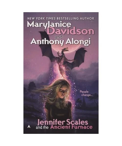 JENNIFER SCALES AND the Ancient Furnace, Maryjanice Davidson, Anthony ...