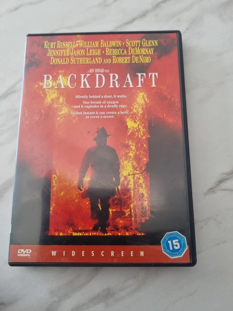 BACKDRAFT (DVD, 1991) £0.99 - PicClick UK